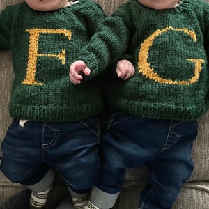 Small Alphabet Knitting Charts - Etsy