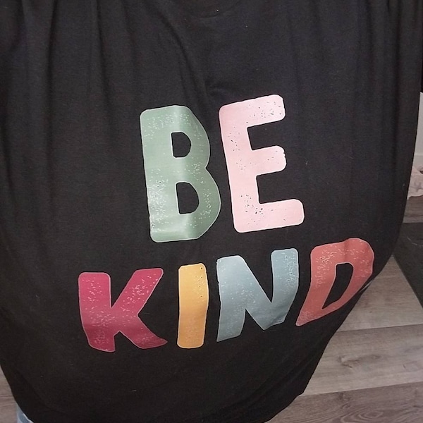 Be Kind Shirt, Kindness Shirt, Christian Shirt, Retro Be Kind Shirt ...