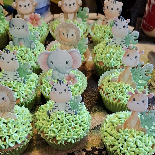 Stag Wafer Topper - Edible Cake Decorations - Birthday, Anniversary - Etsy