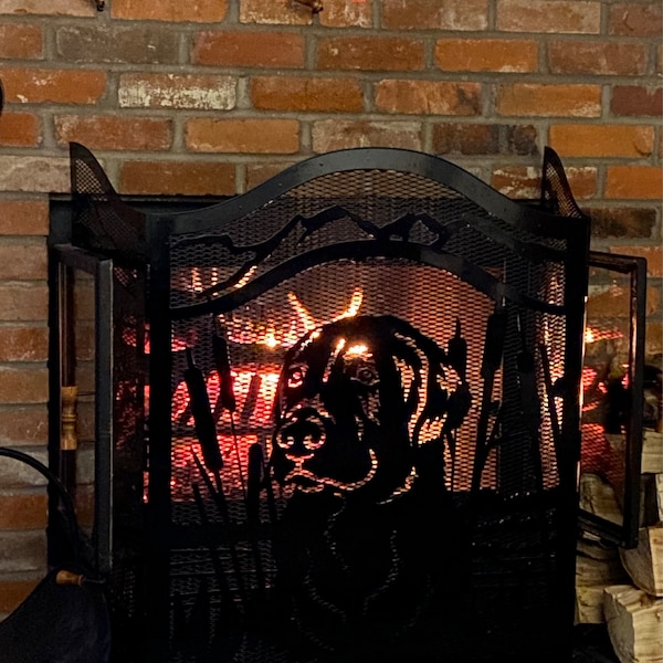 Custom Fire Pit, Wood Burning Fire Bowl, the King Pit - Etsy