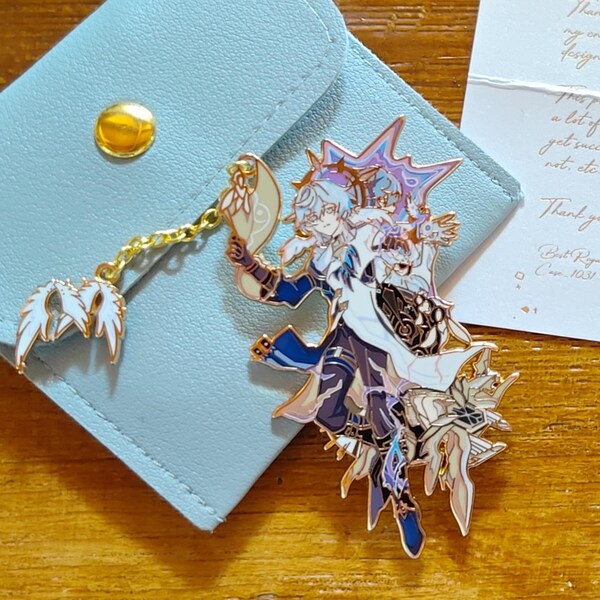 Wuthering Waves Rover Jiyan Lingyang Calcharo Encore Geshulin || Wuwa ...