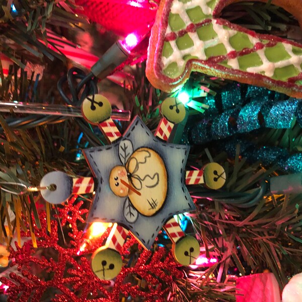 Christmas Vintage Santa, Whimsical, Designed by Maxine Thomas ...