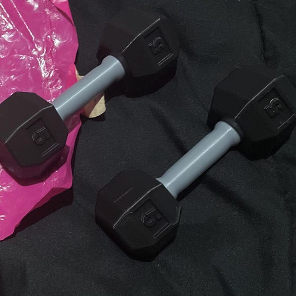 Mini Baby Weight SET, Perfect for Fitness Lovers and Baby Gifts - Etsy