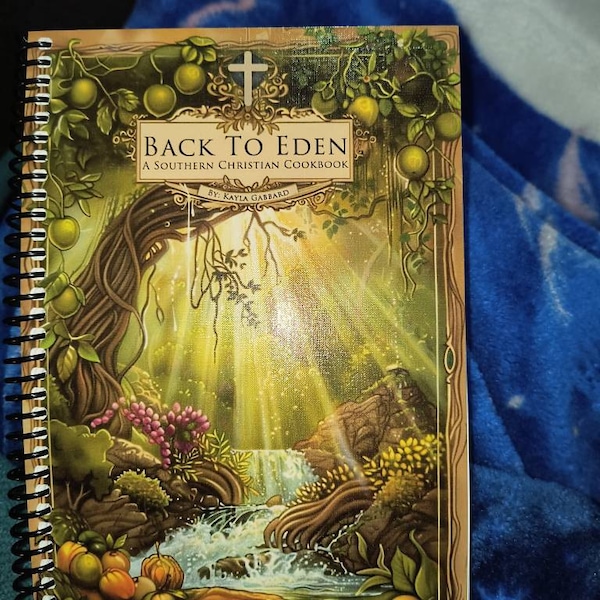 Back to Eden | A Southern Christian Cookbook - Etsy