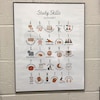 Social Worker Alphabet Print Social Worker Sign Social Worker Gift ...