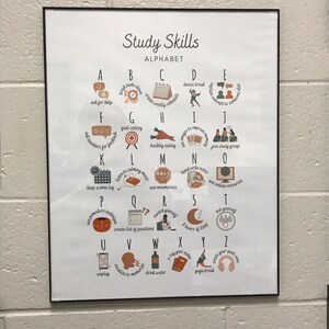 Social Worker Alphabet Print Social Worker Sign Social Worker Gift ...