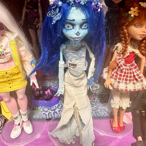 Custom Repainted Dolls - Etsy