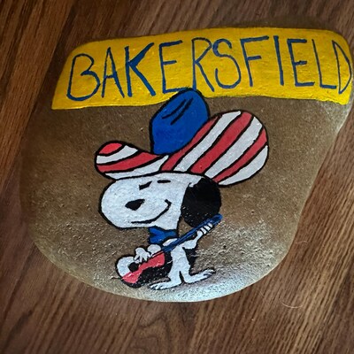 Graduation Painted Rock - Etsy