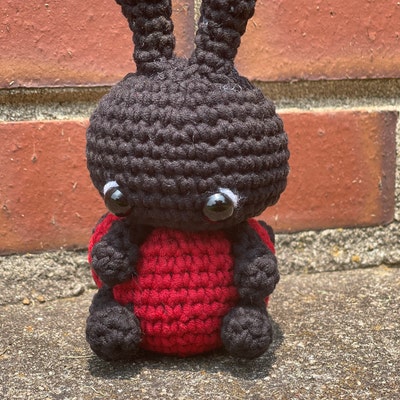 PATTERN: Lulu the Ladybug Crochet Ladybug Pattern Amigurumi Ladybug ...