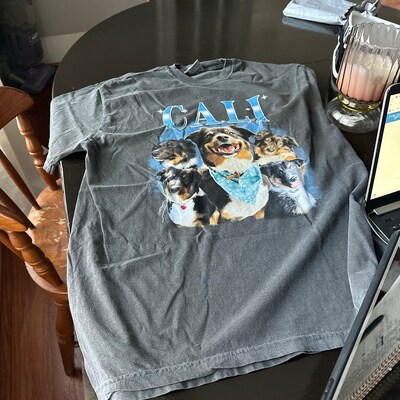 Custom Bootleg Rap Tee, Custom Dog Bootleg Shirt, Custom Dog Shirt ...