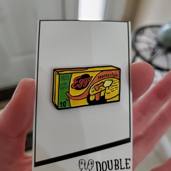 Hot Pockets Enamel Pin - Etsy