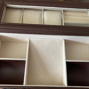 Personalized Valet Box, Monogrammed Valet Tray, Mens Catchall, Dresser ...