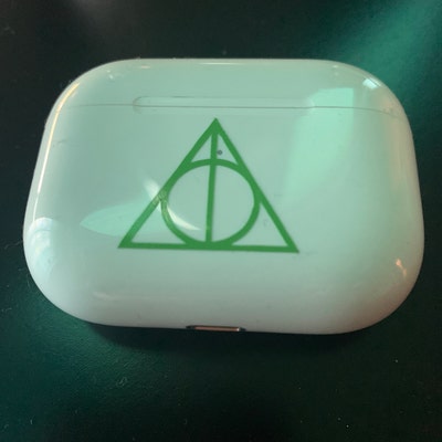 Airpods Sticker Airpods Decal Name for Airpods Custom Airpods Vinyl ...