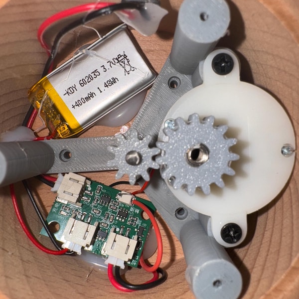 Handmade Wooden Swan Automaton Music Box: Unique Home Decor - Etsy