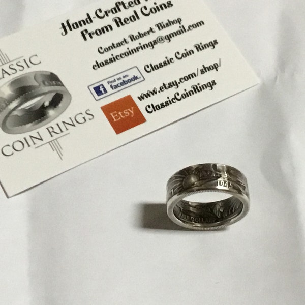 Bigfoot Sasquatch Coin Ring - Etsy