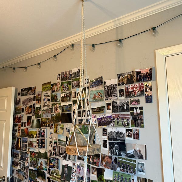 Modern Brass Bobeche Cover for Hanging Wind Chimes & Sun Catchers ...