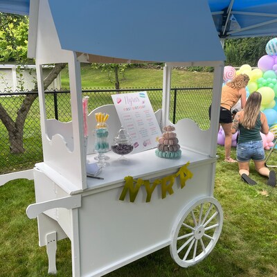 Candy Cart Traditional Style foldable PLANS With Measurements DIGITAL ...