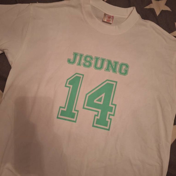 NCT Dream T-shirt 100% Cotton, NCT Dream Shirt Merch, NCT Candy Stage ...