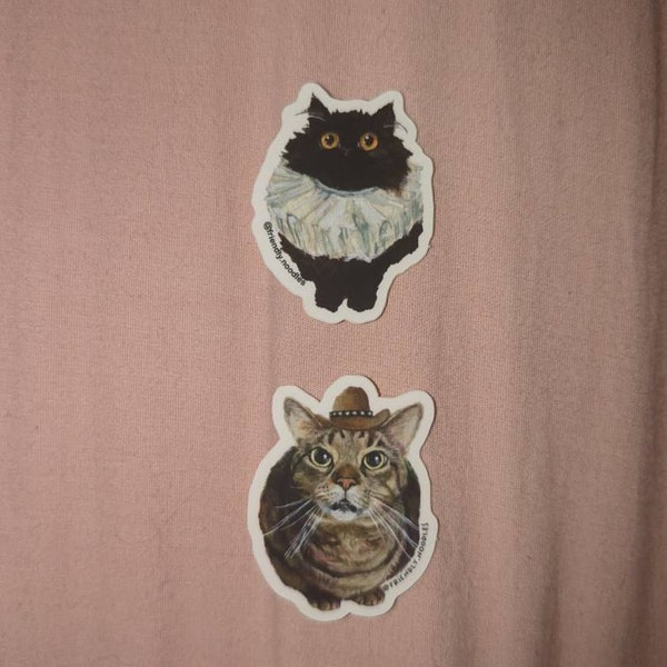 Raining Cats 12x20" Print, Internet Cats, Smudge, Lil Bub, Grumpy Cat ...