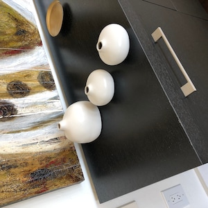 Boho Vintage Cat Tail Woven Plant Stand | Etsy