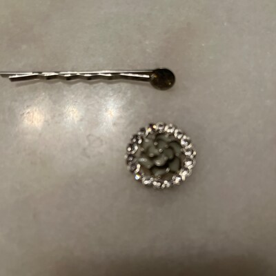 Boho White Stone Hair Pins, Western Hair Pin, Cowgirl Hair Pin ...