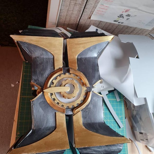 Rumi Kpop Demon Hunters Sword Cosplay Pattern and Instructions (PDF) - Etsy