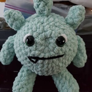 Derpy Desk Frog Crochet Pattern Crochet Frog Pattern Mini Crochet ...