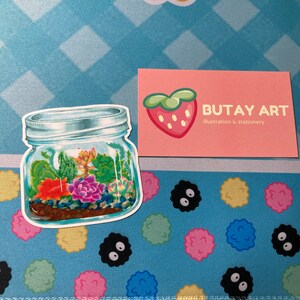 Flick Sticker, Illustrated Vinyl Sticker, Kawaii Videogame Art, Cute ...