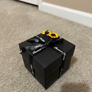 Candy Explosion Box / Surprise Candy Box Perfect Gift for - Etsy