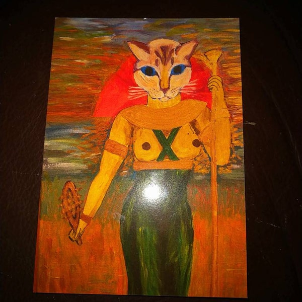 Arianrhod Prayer Card - Etsy