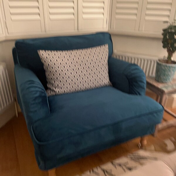 STOCKSUND Armchair Cover Slipcover Hand Made With Multiple Color and ...