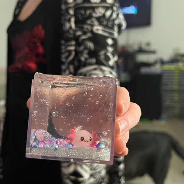 AXOLOTL Fish Tank DIY Slime Tank - Etsy