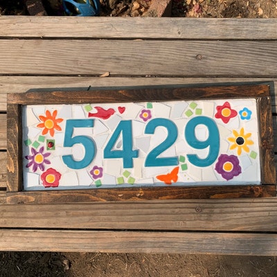 Bright Colorful Glazed Ceramic Letter Tiles 2 1/4 for - Etsy