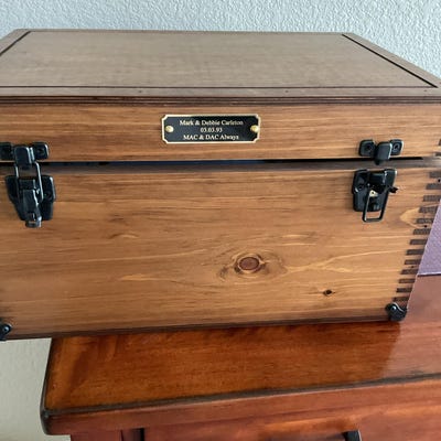 Plain Card Box - Etsy