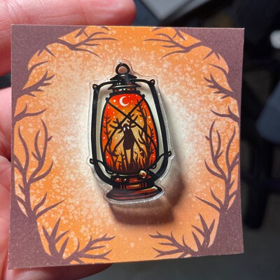 Cryptid Yeti Acrylic Pin Cryptozoology Jar Cottagecore Cryptidcore Cute ...