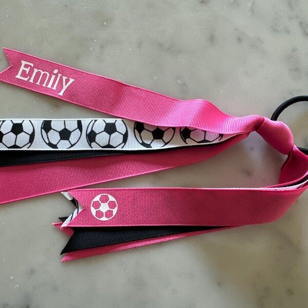 Sporty Tail Lacrosse Ribbons - Etsy