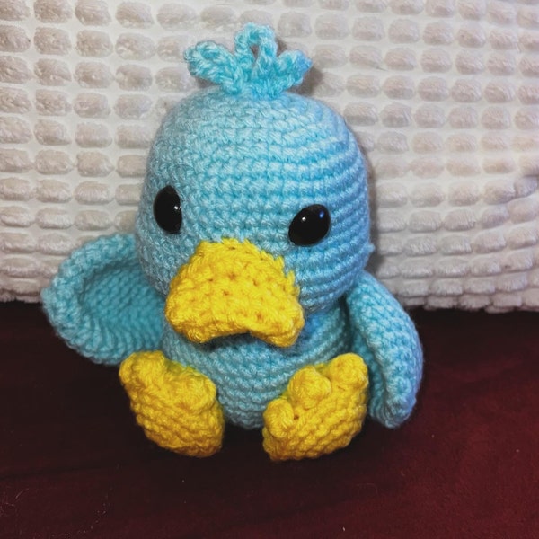 Barnyard Duck Crochet Pdf Pattern With Mallard and Chicken Mods - Etsy