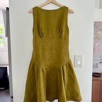 Sally Slip Dress PDF Sewing Pattern Easy V-neck Beginner-friendly Midi ...