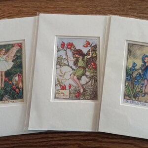 Flower Fairies/fairy: the DAFFODIL FAIRY, Vintage Print, 1930's/40's ...