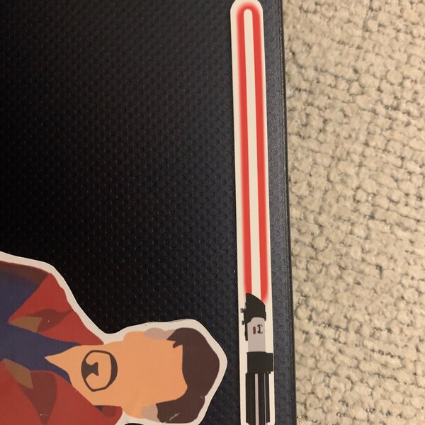 Lightsaber Stickers Star Wars Vinyl Stickers Ahsoka Anakin Luke Mace ...