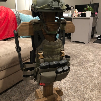 Police/military Gear Rack Known as a Flak Rack Veteran - Etsy