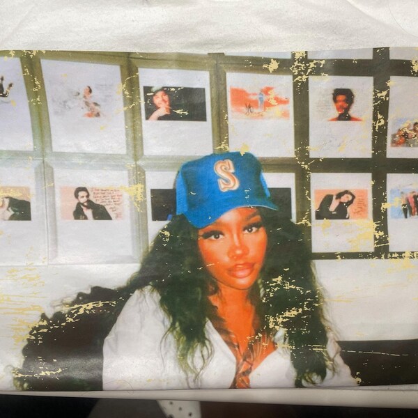 Hip Hop Rappers DTF Transfer, Cold Peel, Ready to Press, Trendy DTF ...