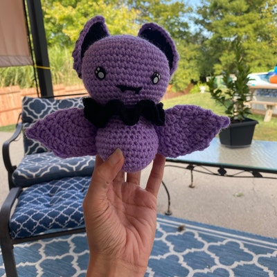 The Little Bat Crochet Pattern Crochet Bat Bat Amigurumi Crochet ...