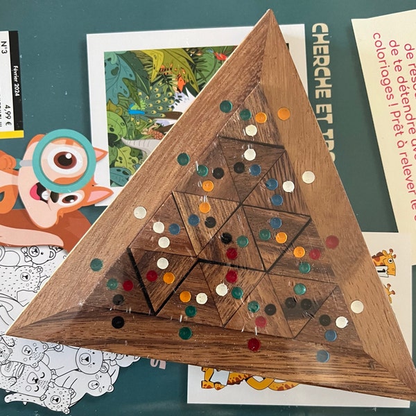 Grand jeu de TOC 4 - TOCK version de 2 à 4 joueurs, 30x30 cm. Jeux de ...