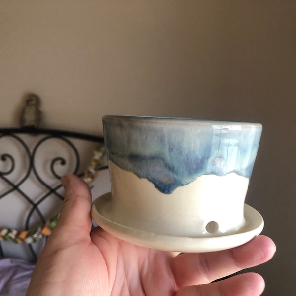 Wheel Thrown Ceramic Planter | Hand Made Planter | Succulent Planter - Etsy