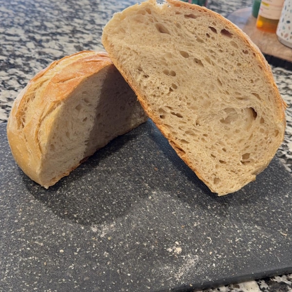 The Southern Sourdough Co Original Sourdough Bread Recipe - Etsy