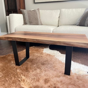 Steel End Table Legs/Night Stand Legs/Wide Base Trapezoid/Set | Etsy