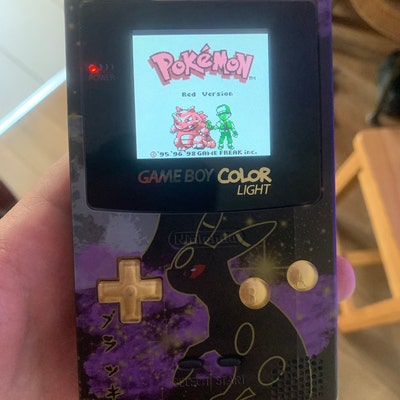 Custom IPS Backlit Nintendo Gameboy Advance Mirror - Etsy