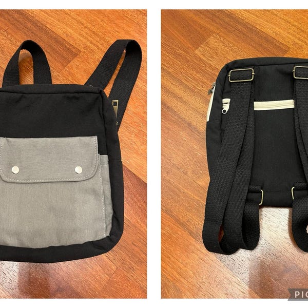 Custom Utility Pouch With Zipper, Canvas Planner Pouch for Journaling ...