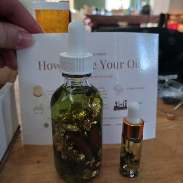 Money Oil, Prosperity Oil, Money Drawing Oil, Success Oil, Money ...